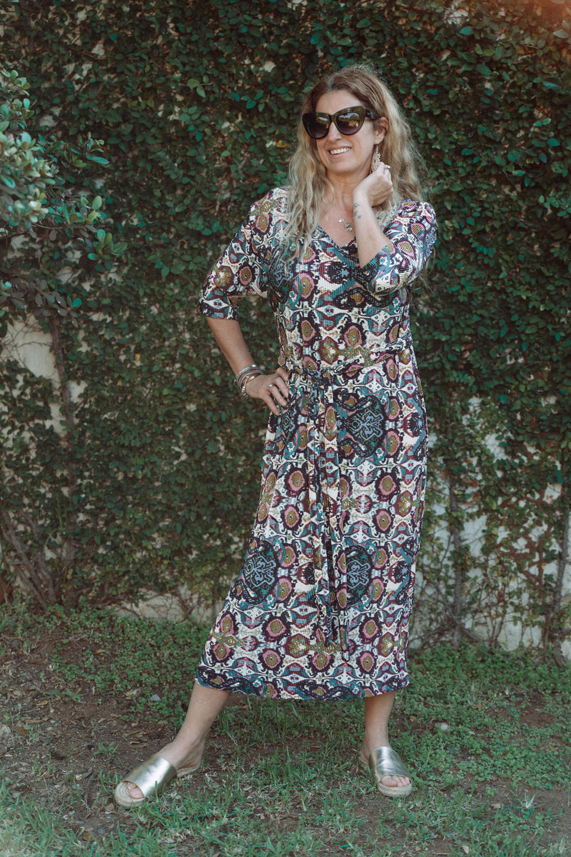 Paulina Pleated Dress – Lula Clothing ZA