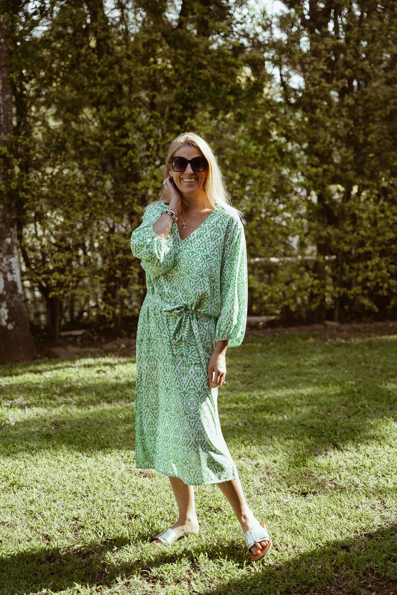Paige Puff Sleeve Dress – Lula Clothing ZA