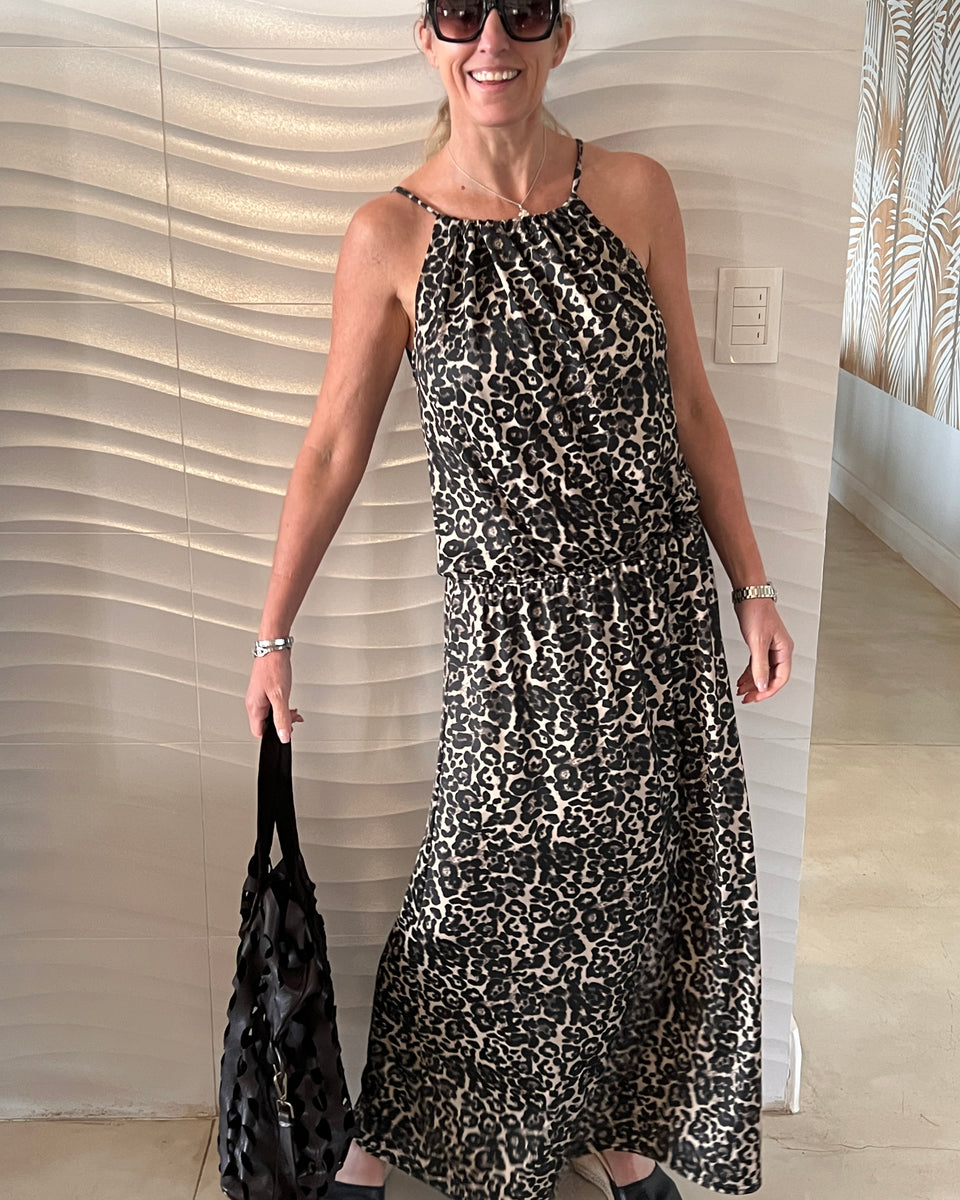 Debra Dress Leopard – Lula Clothing ZA